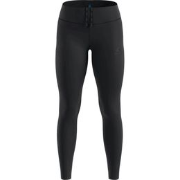 Odlo Essential Warm Tights Bekleidung Damen schwarz