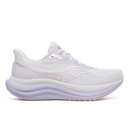 Saucony Triumph 23 Schuhe Damen wei&szlig; 42.0