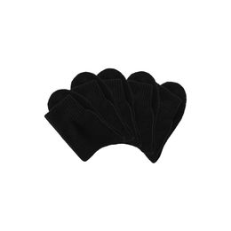 Lavana Damen Basicsocken "Damen und Herrensocken Thermosocken", Gr. 35, schwarz, Baumwollmischung, unifarben, Socken, f&uuml;r kalte Tage mit Vollfrottee