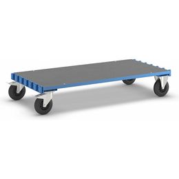 eurokraft pro Platten-Transportwagen ohne B&uuml;gel, Ladefl&auml;che 1600 x 800 mm, Tragf&auml;higkeit 500 kg, Multiplex-Platte