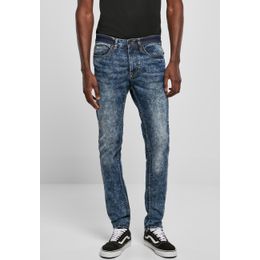 Bequeme Jeans Southpole "Southpole Herren Stretch Signature Denim", Herren, Gr. 30/30, L&auml;nge 30, midsand blau, 73% Baumwolle, 25% Polyester, 2% Elasthan, Jeans