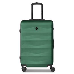 Trolley SMARTBOX "Edition 03Edition 03", Gr. 68 l, dunkelgr&uuml;n, ABS, Koffer