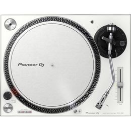 Pioneer DJ Plattenspieler "PLX-500", wei&szlig;, B:45cm H:15,9cm T:36,8cm, Plattenspieler