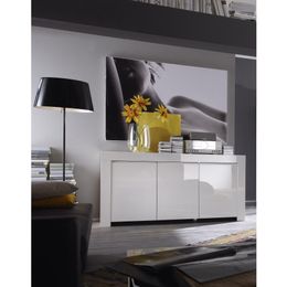 Sideboard Home Affaire "Amalfi", wei&szlig;, Sideboards, Sideboard, Breite 160 cm