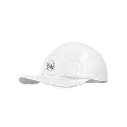 Buff 5 Panels Cap R-Solid White S/M