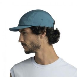 Buff 5 Panel Go Cap Solid Teal (L/XL) Unisex