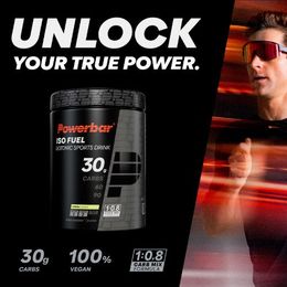 Power Bar Powerbar Iso Fuel Isotonic Sports Drink 90 Lemon Box
