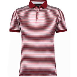 Poloshirt Ragman, Herren, Gr. 3XL, rot (bordeaux, 685), Baumwolle, regular fit, ohne Ausschnitt, Shirts