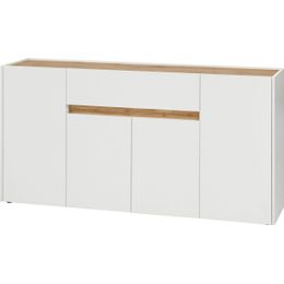 Sideboard Home Affaire "City/Giron", wei&szlig;, B:170cm H:84cm T:40cm, FSC-zertifizierter Holzwerkstoff, Sideboards, Sideboard, Breite ca. 170 cm, Topseller