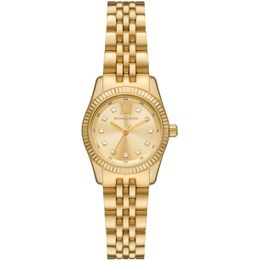 Quarzuhr Michael Kors "LEXINGTON", gold (goldfarben), Armbanduhren, Damen, Quarzuhr, Armbanduhr, Damenuhr, Edelstahlarmband