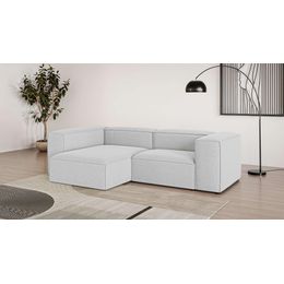 Ecksofa OTTO HOME "HAILY L-Form links/rechts, Modularsofa, Sitztiefe 70/130 cm", beige (creme), B:260cm H:72cm T:160cm, 100% Polyester, Sofas, Ecksofa, als Modul oder separat verwendbar, f&uuml;r individuelle Zusammenstellung