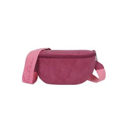 Umh&auml;ngetasche Fritzi aus Preussen "Fritzi Bum", Damen, Gr. B/H/T: 9cm x 13cm x 29cm, pink, Kunstfaser, unifarben, Taschen Umh&auml;ngetasche, mit breitem, abnehmbarem Schultergurt