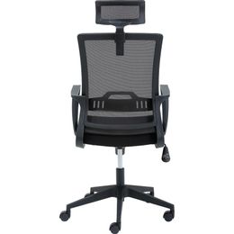 mayer Sitzm&ouml;bel B&uuml;rostuhl MAYER SITZM&Ouml;BEL, schwarz (schwarz, schwarz), B:61,5cm H:109cm T:65cm, St&uuml;hle, B&uuml;rostuhl, "mySTUDIO"