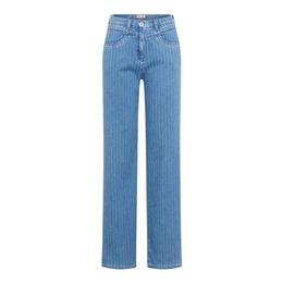 5-Pocket-Jeans RAPHAELA BY Brax "Style LAURA FLARED", Damen, Gr. 36K18, Kurzgr&ouml;&szlig;en, bleached, Denim/Jeans, 92% Baumwolle, 6% Elastomultiester, 2% Elasthan, Jeans 5-Pocket-Jeans