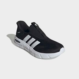 Walkingschuh adidas Sportswear "CLOUDFOAM FLEX LOUNGE RAPIDFIT", Herren, Gr. 45, core schwarz, ftwr wei&szlig;, core schwarz, Textil, Schuhe Walkingschuh