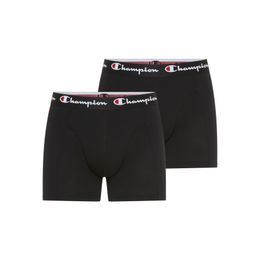 Boxershorts Champion "2 pk Boxer", Herren, Gr. XL, 2 Stk., nbk, nbk, ns, Obermaterial: 95% Baumwolle, 5% Elasthan, Unterhosen, sportlicher Stil, f&uuml;r sportliche Aktivit&auml;ten, ideal f&uuml;r Sportmode