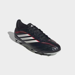 Fu&szlig;ballschuh adidas Performance "COPA PURE IV CLUB, FESTE/GEMISCHTE B&Ouml;DEN", Damen, Gr. 45, core schwarz, ftwr wei&szlig;, lucid rot, Synthetik, Schuhe Fu&szlig;ballschuh, f&uuml;r viele verschiedene B&ouml;den geeignet