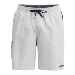 Boardshorts Quiksilver "Everyday Dialer Volley 20", Herren, Gr. XL, micro chip, Obermaterial: 100% Polyester;, Hosen
