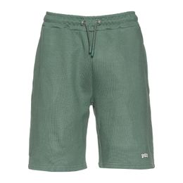 Stoffhose DEF "DEF Herren DEF PLAIN Shorts", Herren, Gr. XXL, US-Gr&ouml;&szlig;en, gr&uuml;n, 80% Baumwolle, 20% Polyester, unifarben, normal, Hosen Stoffhose