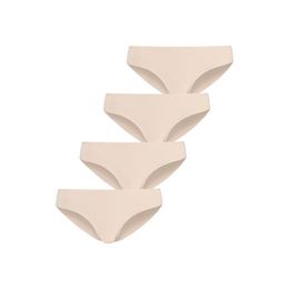 Lascana Jazz-Pants Slips beige Gr. 40/42 f&uuml;r Damen. K&ouml;rpernah. Nachhaltig.