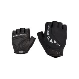 Fahrradhandschuhe Ziener "CLAASS-Z", Herren, Gr. 8, schwarz, Materialmix, Handschuhe