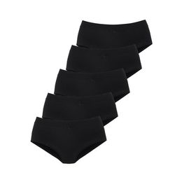 Vivance Taillenslip schwarz Gr. 40/42 f&uuml;r Damen. Mit Schleife. K&ouml;rpernah. Nachhaltig.