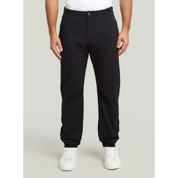 G-Star Raw Trainingshose G-STAR "3D Relaxed Track Pant", Herren, Gr. 33, dk schwarz, Obermaterial: 65% Baumwolle, 31% Polyimid, 4% Elasthan, Hosen Trainingshose
