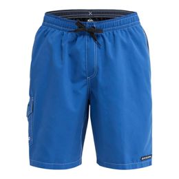 Boardshorts Quiksilver "Everyday Dialer Volley 20", Herren, Gr. L, monaco blau, Obermaterial: 100% Microfaser;, Hosen