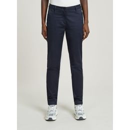 G-Star Raw Chinohose G-STAR "Bronson Mid Waist Chino", Damen, Gr. 24, L&auml;nge 32, salute, Obermaterial: 50% Baumwolle, 47% Baumwolle, 3% Elasthan, Hosen Chinohose