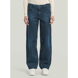 G-Star Raw Regular-fit-Jeans G-STAR "Contor Loose Jeans", Damen, Gr. 28, L&auml;nge 34, faded cerulean skin, Obermaterial: 25% Baumwolle, Jeans