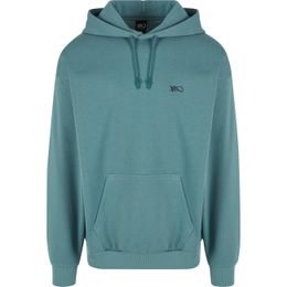 Kapuzensweatshirt K1x "K1x K1x Logo Hoodie", Herren, Gr. L, gr&uuml;n, 65% Baumwolle, 35% Polyester, Sweatshirts