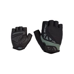 Fahrradhandschuhe Ziener "CLAASS-Z", Herren, Gr. 8,5, gr&uuml;n (gr&uuml;n mud), Materialmix, Handschuhe