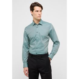 Langarmhemd Eterna "SLIM FIT", Herren, Gr. 38, Normalgr&ouml;&szlig;en, kiwi, 100% Baumwolle, schmal, Manschette, Hemden, NON IRON (b&uuml;gelfrei)