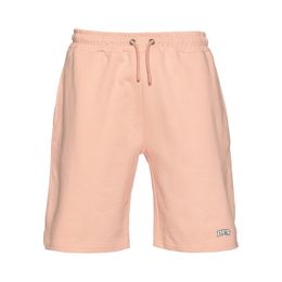 Stoffhose DEF "DEF Herren DEF PLAIN Shorts", Herren, Gr. XL, US-Gr&ouml;&szlig;en, orange, 80% Baumwolle, 20% Polyester, unifarben, normal, Hosen Stoffhose