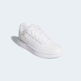 Damen Sneaker "HOOPS CLASSIC", adidas Sportswear, Gr. 42,5cloud wei&szlig;, ftwr wei&szlig;, core schwarz, Synthetik, Schuhe