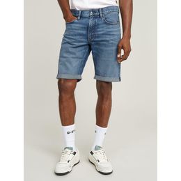G-Star Raw Shorts G-STAR "Mosa Shorts", Herren, Gr. 40, Normalgr&ouml;&szlig;en, faded cascade, Obermaterial: 2% Elasthan, Hosen Shorts