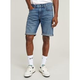 G-Star Raw Shorts G-STAR "Mosa Shorts", Herren, Gr. 28, Normalgr&ouml;&szlig;en, faded cascade, Obermaterial: 2% Elasthan, Hosen Shorts