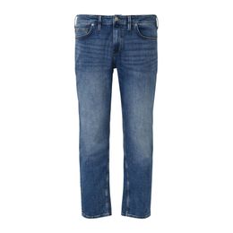 5-Pocket-Jeans "Mauro GG", Herren, Gr. 40, L&auml;nge 34, mid blau, Denim/Jeans, Obermaterial: 86% Baumwolle, 13% Polyester, 1% Elasthan, s.Oliver MEN BIG SIZES, unifarben, normal lang, Jeans 5-Pocket-Jeans, mit Stretch - Gro&szlig;e Gr&ouml;&szlig;en