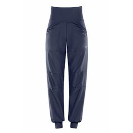 Sporthose WINSHAPE "Functional Comfort Leisure Time Trousers LEI101C", Damen, Gr. XXL, Normalgr&ouml;&szlig;en, grau (anthrazit), 85% Polyester, 15% Elasthan, Hosen Sporthose, High Waist