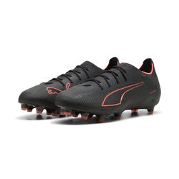Fu&szlig;ballschuh Puma "ULTRA 6 PRO FG Fu&szlig;ballschuhe Erwachsene", Damen, Gr. 41, schwarz rot, Obermaterial: Synthetik, Textil; Futter: Synthetik, Textil; Innensohle: Textil; Laufsohle: Synthetik, Schuhe Fu&szlig;ballschuh