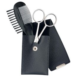 ERBE&reg; Bartpflege-Set im Etui, schwarz, 2-tlg.