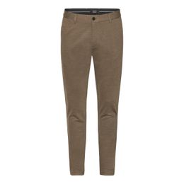 Stoffhose Clean Cut Copenhagen "Clean Cut Copenhagen Copenhagen Brendon Jersey Pants", Herren, Gr. L, US-Gr&ouml;&szlig;en, schwarz khaki, 75% Polyester, 22% Viskose, 3% Elasthan, unifarben, normal, Hosen Stoffhose