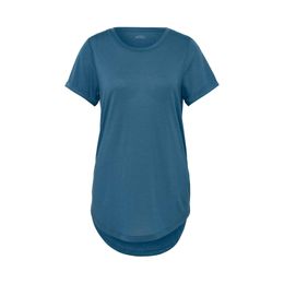 Tchibo - Longshirt - Damen - Gr. XL - blau