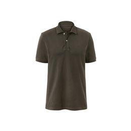 Tchibo - Piqu&eacute;-Poloshirt - Herren - Gr. S - anthrazit