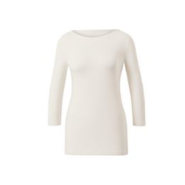 Tchibo - Shirt mit 3/4-Arm - Damen - Gr. L - creme
