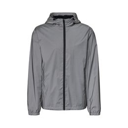 Tchibo - Reflektierende Sportjacke - Herren - Gr. S - silber