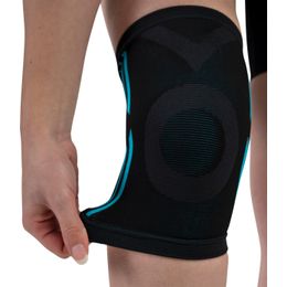 Damen Elastische Kniebandage schwarz, Gr&ouml;&szlig;e S/M