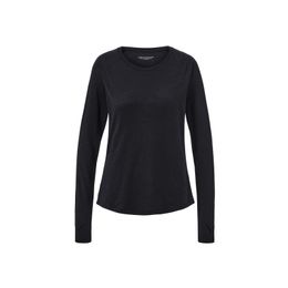 Tchibo - Langarm-Sportshirt - Damen - Gr. XS - schwarz