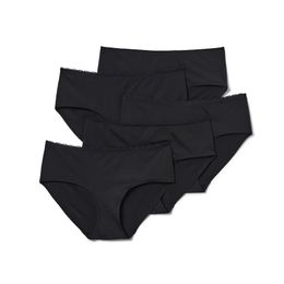 Tchibo - 5 Pantys - Damen - Gr. M - schwarz