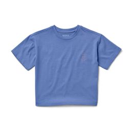 Tchibo - Heavy Kinder-T-Shirt mit &uuml;berschnittenen Schultern - M&auml;dchen - Gr. 146/152 - rosa